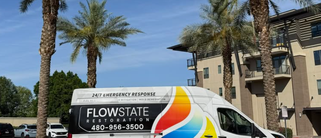 Water, Fire & Mold Restoration Gilbert AZ | Flow State Restoration
